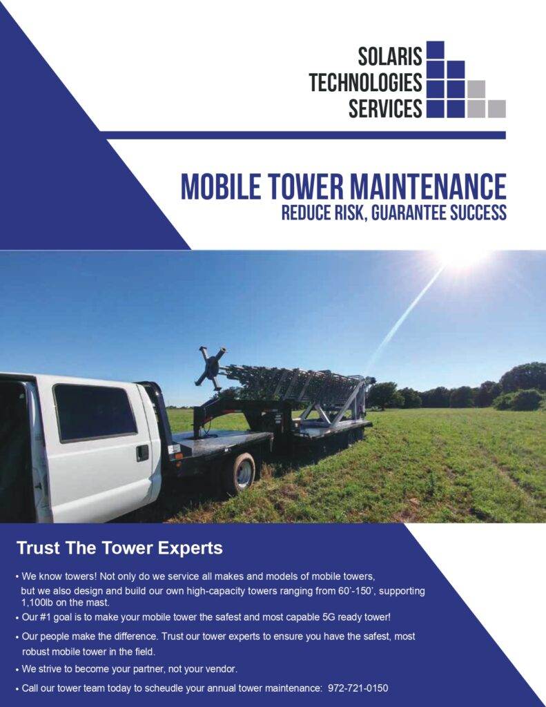 Towers PDF - Download a Product Brochure Today to Learn More.