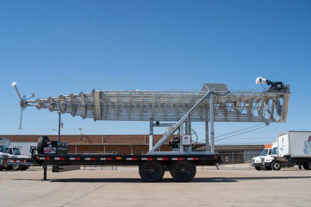 Cell On Wheels rental - Cell On Wheels Tower Sale Or Rental, Metal ...