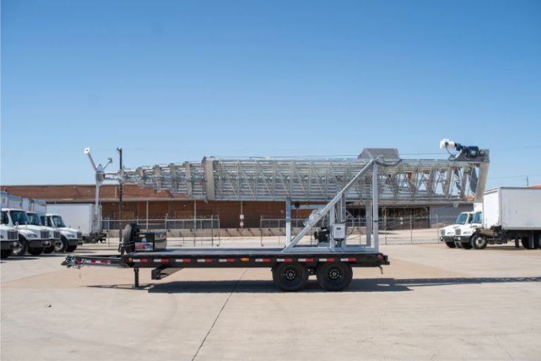 Towers - Texas Made High Capacity Cell-on-Wheels Towers 60ft-150ft