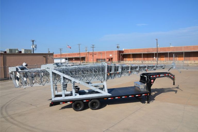 Towers - Texas Made High Capacity Cell-on-Wheels Towers 60ft-150ft