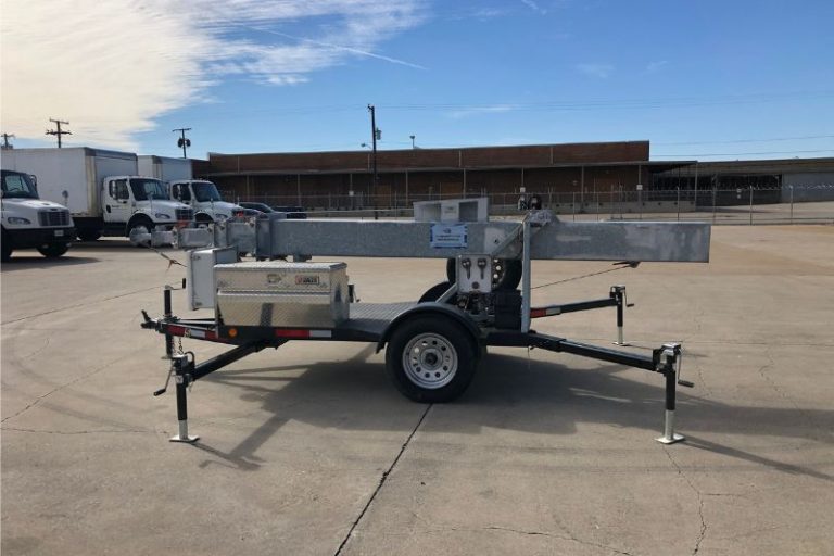 Towers - Texas Made High Capacity Cell-on-Wheels Towers 60ft-150ft